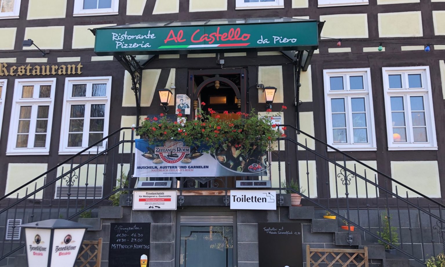 Kontaktdaten – Al Castello da Piero